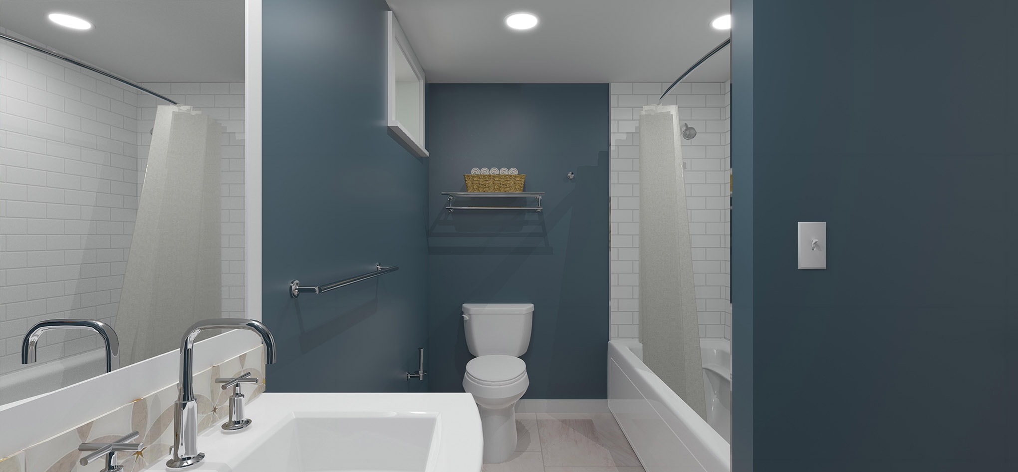 Bathroom Design and Build | Freedom Design + Build, Inc.