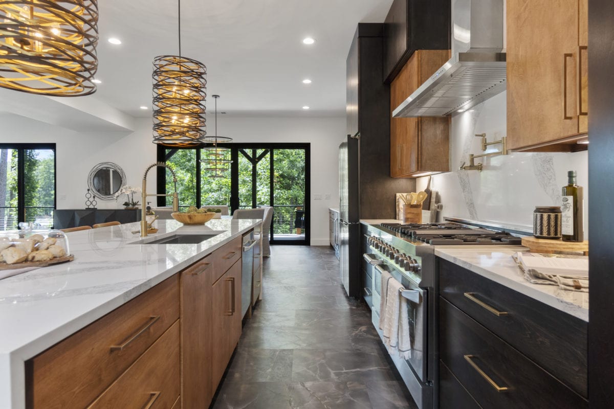 Gourmet Kitchen Remodeling Contractors in Vienna – Freedom Design ...